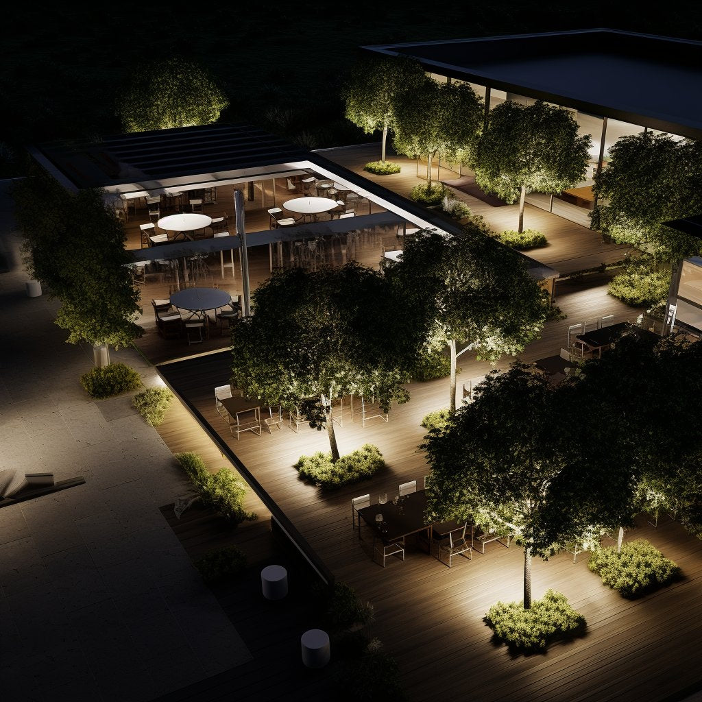 Commercial Lighting - Outdoor Landscape Lights - LeonLite